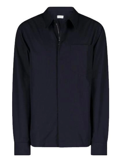 Dries Van Noten Long Sleeve Shirt - Black
