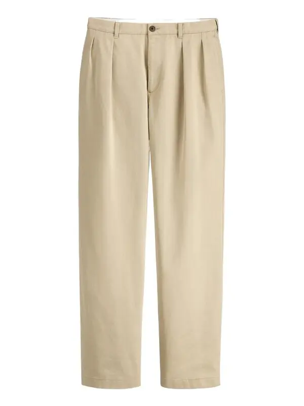 Dior Pleated Chinos - Beige