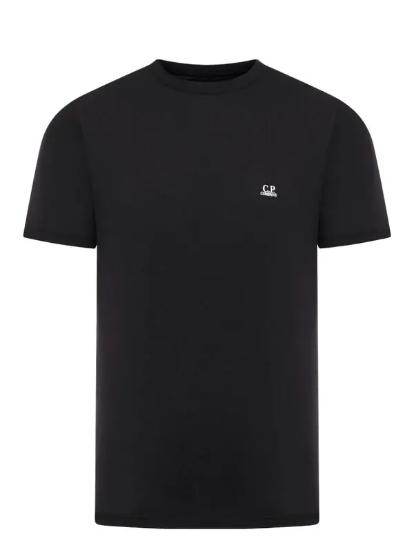 C.P. COMPANY 30 1 Graphic T-shirt - Black