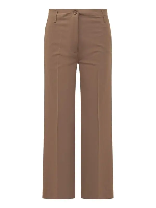 SEMICOUTURE Shelby Trousers - Brown
