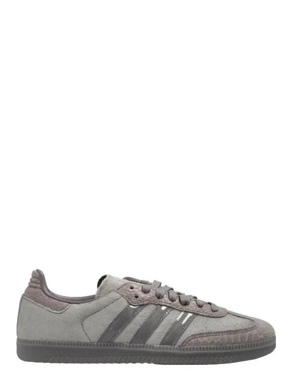 ADIDAS ORIGINALS Samba Og Lace-up Sneakers - Gray