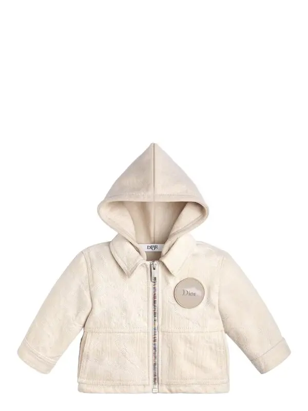 Dior Muguet Jacquard Cotton Gabardine Jacket - Ivory