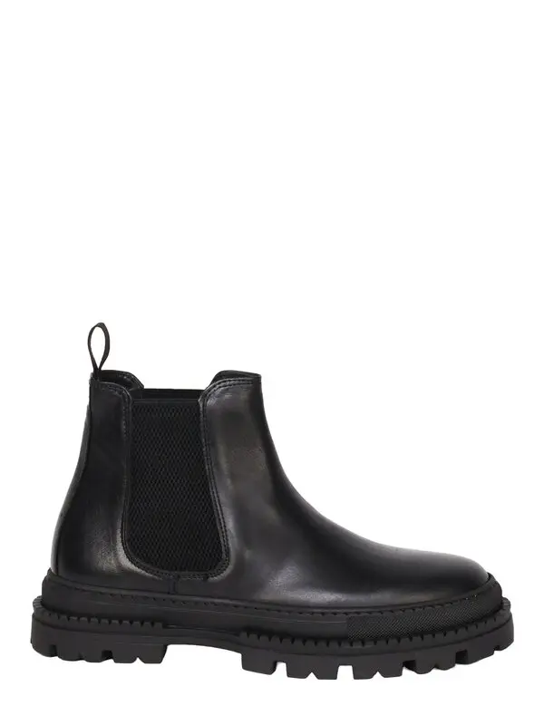 GIULIANO GALIANO Sergio Ankle Boots - Black