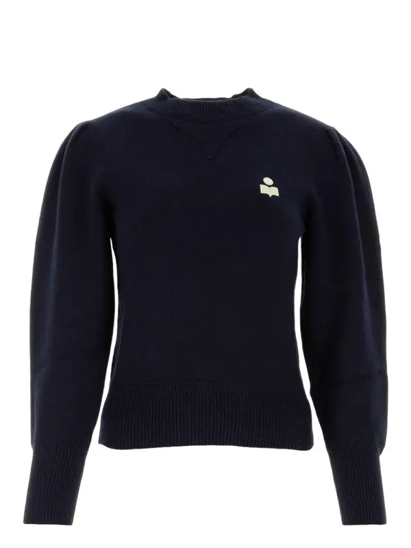 Isabel Marant Étoile Kelaya Logo-embroidered Jumper - Black
