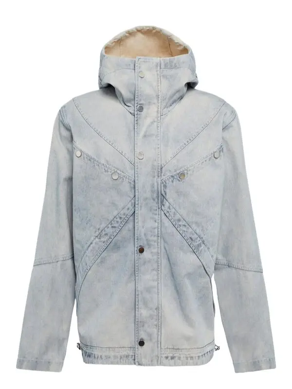 RANRA Lod' Denim Jacket - Gray