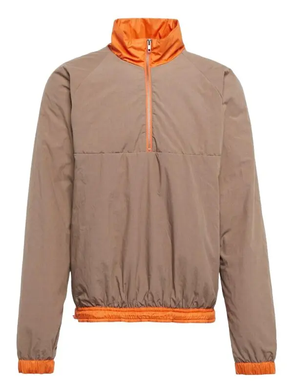 RANRA Half-zip Jacket - Brown