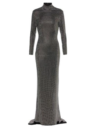 Solace Vivienne Embellished Gown - Black
