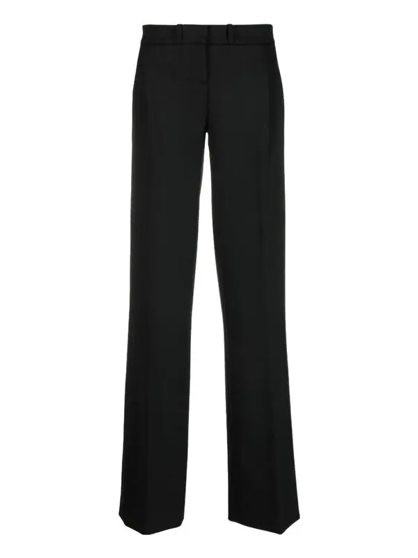 Coperni Belt-loop Tailored Trousers - Black