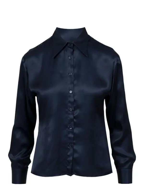 KAOS Button-down Long-sleeve Shirt - Black