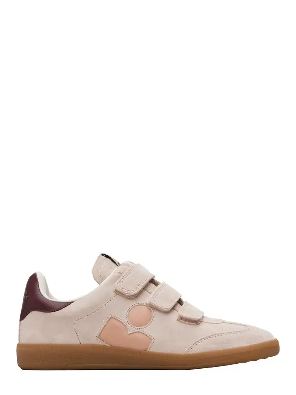 Isabel Marant Étoile Beth Velcro Low-top Casual Sneakers - Nude