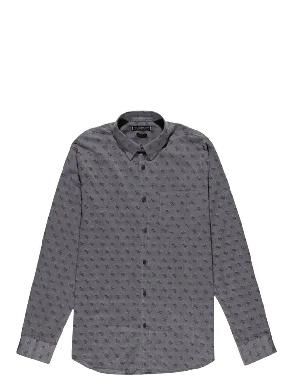 Guess Long-sleeved Shirt - Gray