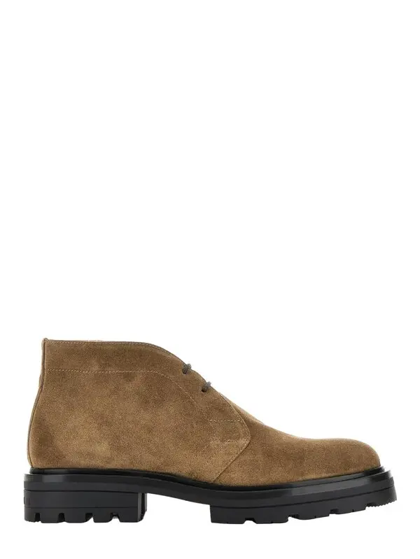 Hogan H673 Desert Boots - Brown
