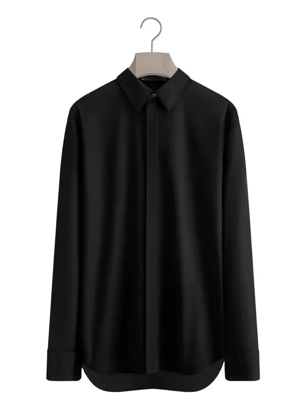 Dior Shirt With French Cuffs - Black
