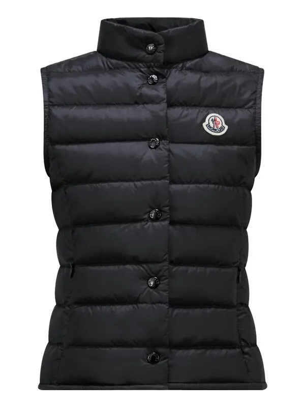 Moncler Liane Packable Down Gilet - Black