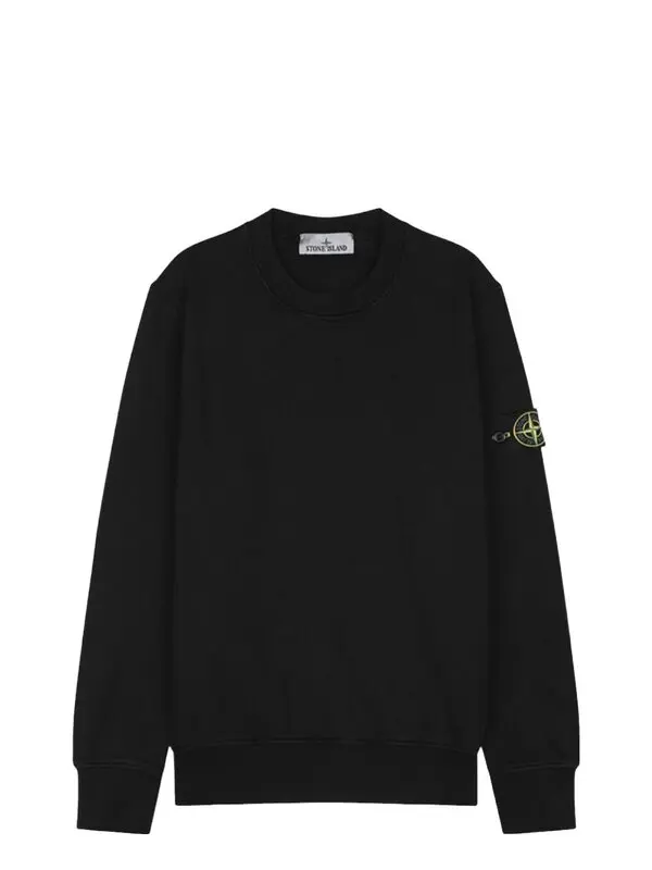 Stone Island Crewneck Sweatshirt - Black
