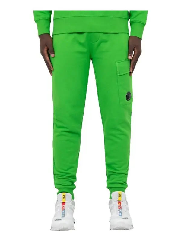 C.P. COMPANY Elastic Waist Sweatpants - Green
