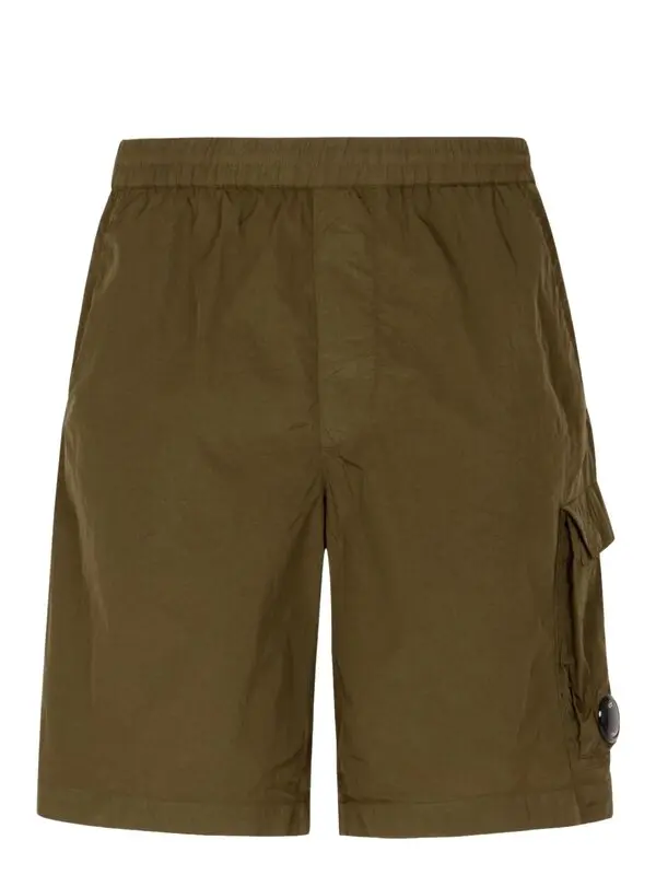 C.P. COMPANY Cargo Shorts - Green