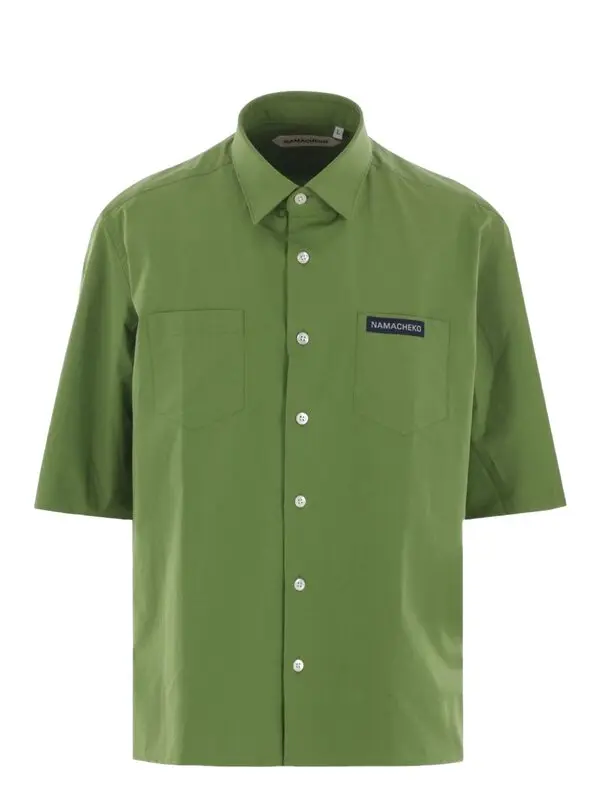 NAMACHEKO Guardia Shirt - Green