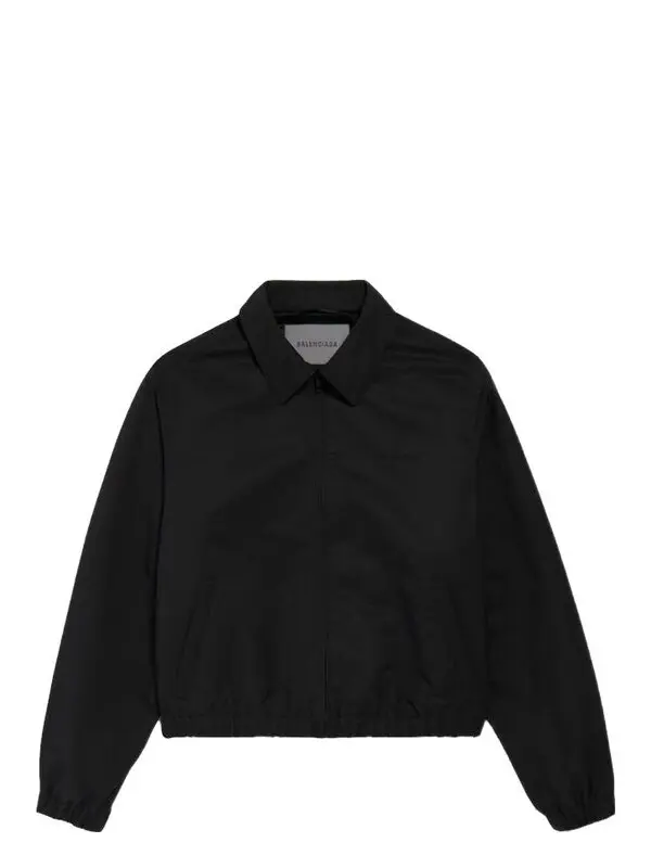 Balenciaga Embroidered Blouson - Black