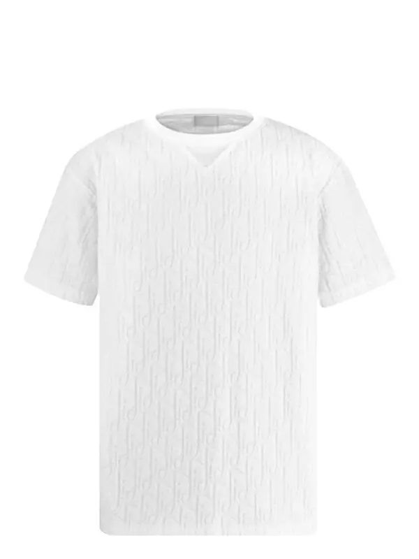 Dior Oblique Relaxed-fit T-shirt - White