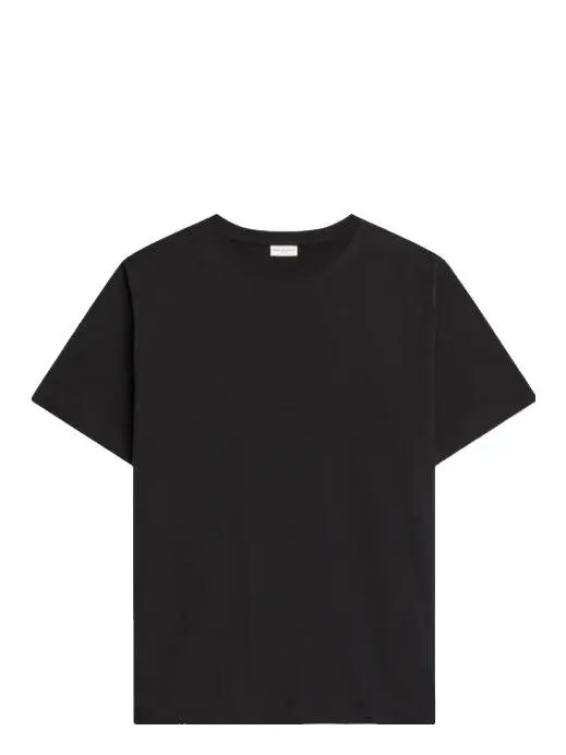 Dries Van Noten Cotton T-shirt - Black