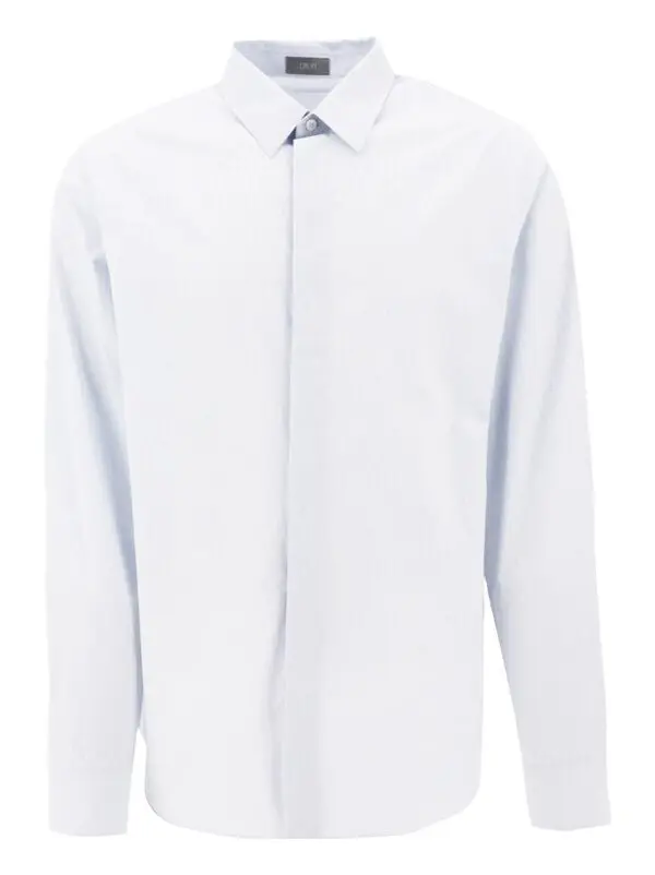 Dior Oblique Shirt - Blue