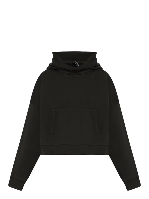 ENTIRE STUDIOS Long-sleeved Hooded Sweater - Black