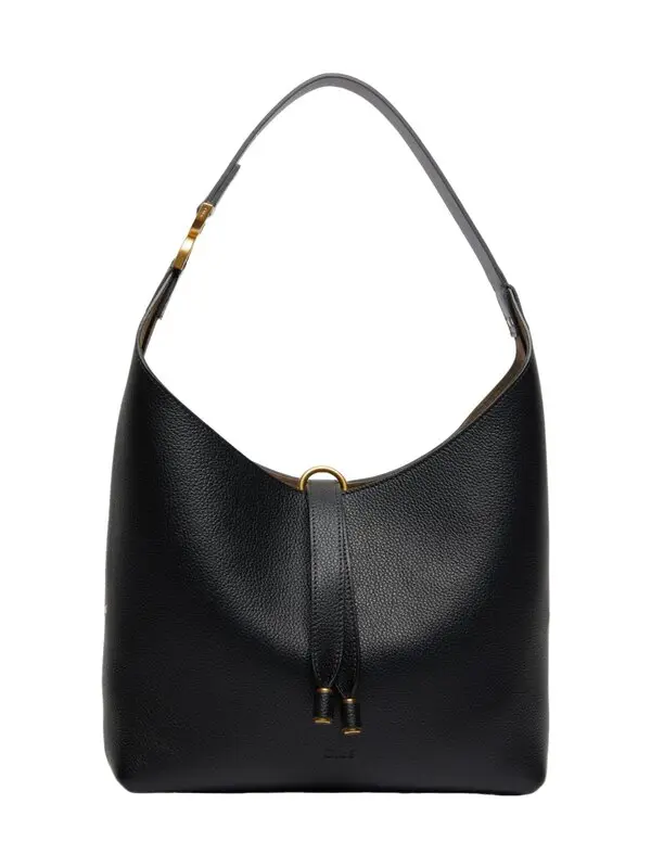 Chloé Marcie Small Shoulder Bag - Black