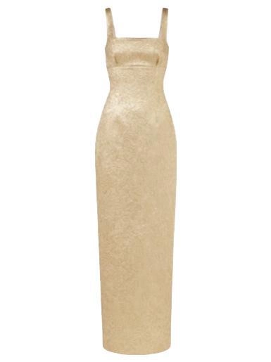 EMILIA WICKSTEAD Micheline Gown - Nude