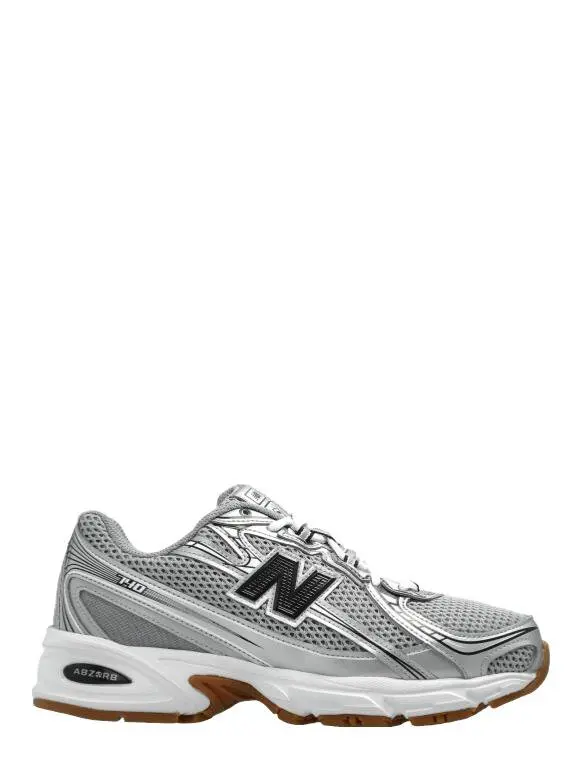 NEW BALANCE 740 Lace-up Sneakers - Gray