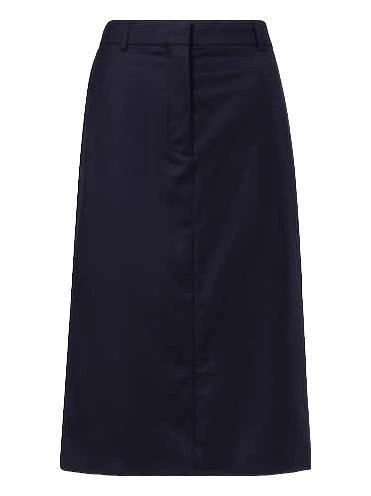Stella McCartney Wool Pencil Skirt - Black