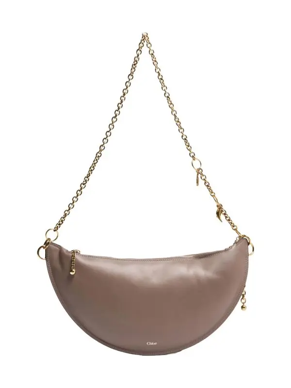 Chloé Icon Shoulder Bag - Brown
