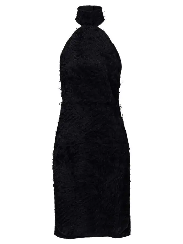 COURREGES Halterneck Dress - Black