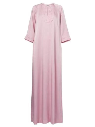 EMILIA WICKSTEAD Arles Satin Gown - Pink