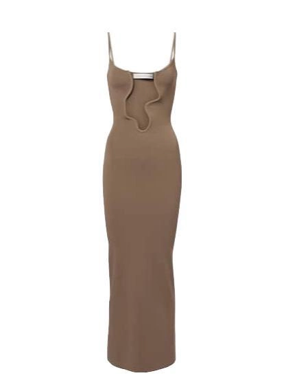 Christopher Esber Salacia Maxi Dress - Brown