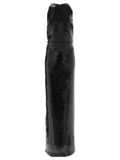 SAFIYAA LONDON Santina Sequined Gown - Black