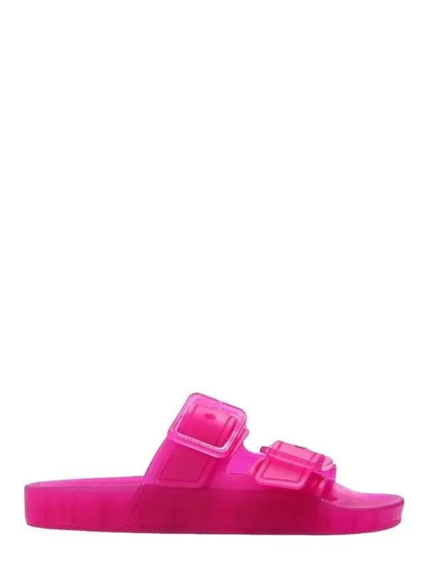 Balenciaga Mallorca Flat Sandals - Pink