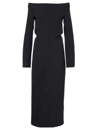 Proenza Schouler Yara Midi Dress - Black