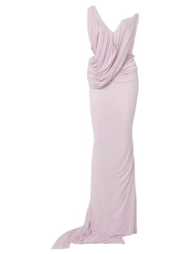 Maticevski Systema Draped Jersey Gown - Pink
