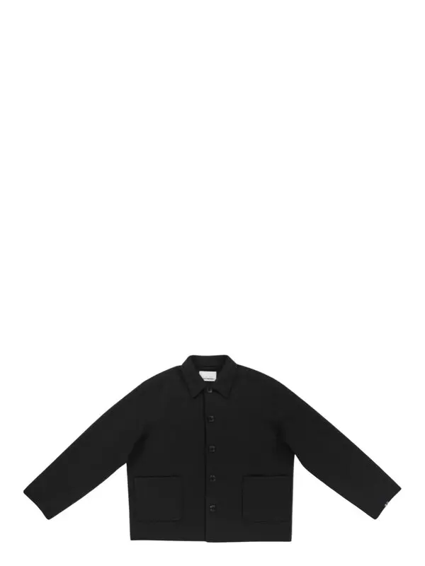 Extreme Cashmere Single-breasted Coat - Black