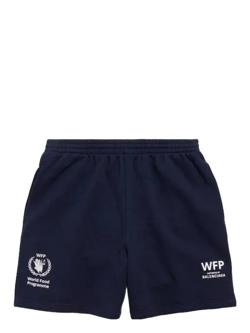 Balenciaga Wfp Shorts - Navy