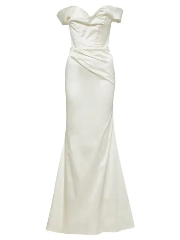 VIVIENNE WESTWOOD Cora Satin Gown - No
