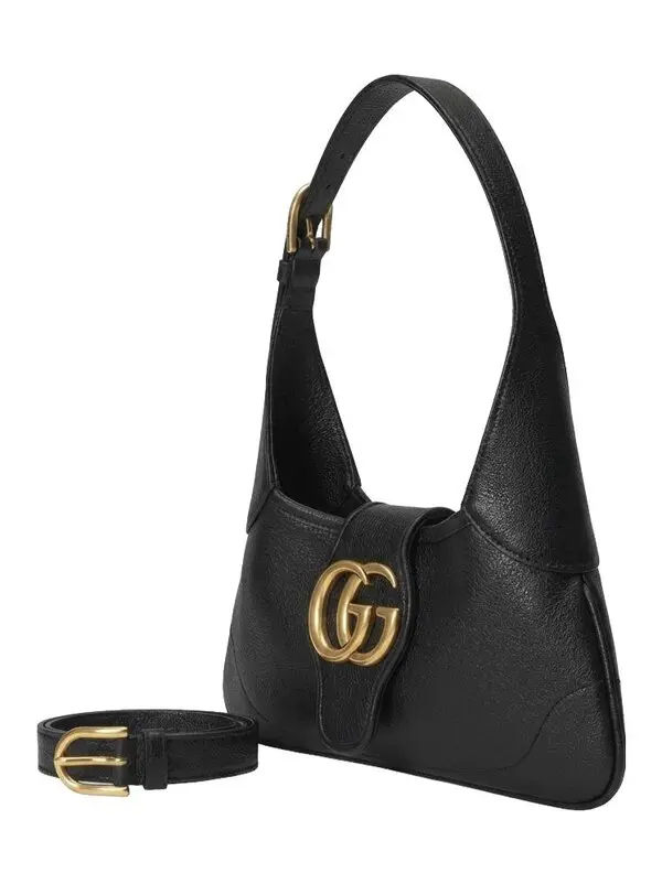 Gucci Aphrodite Small Shoulder Bag - Black