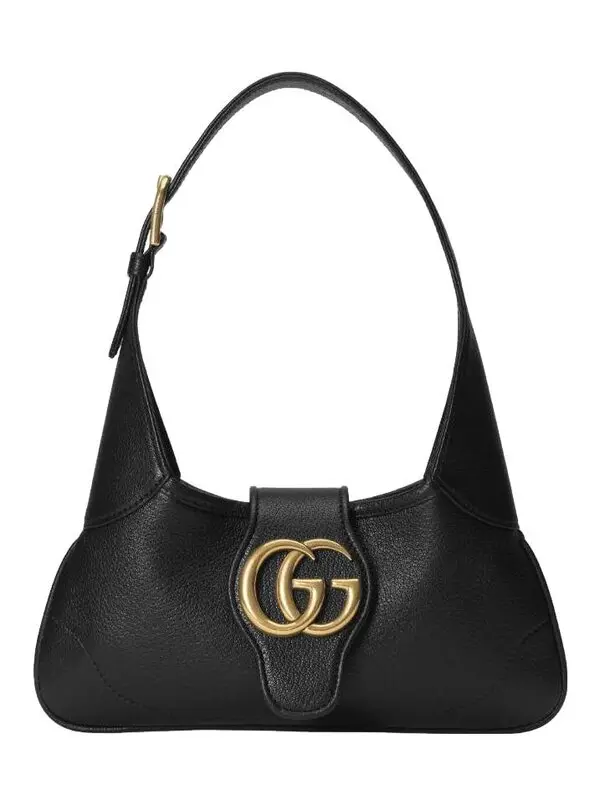 Gucci Aphrodite Small Shoulder Bag - Black