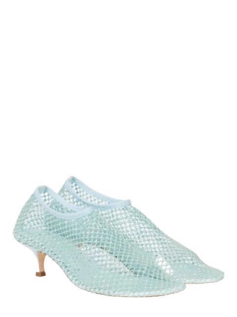 Christopher Esber Embellished Fishnet Pumps - Blue