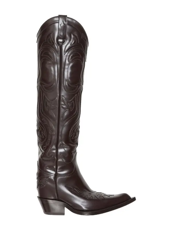 Acne Studios Pointed Toe Boots - Black