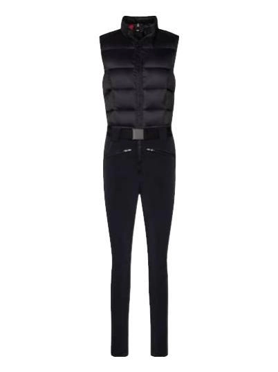 Perfect Moment Super Star Down Ski Suit - Black