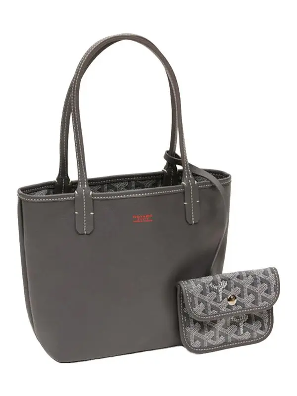 Goyard Anjou Mini Handbag - Gray