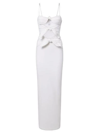 Christopher Esber Porto Cutout Maxi Dress - White