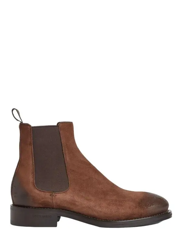 Dsquared2 Neoclassic Chelsea Boots - Brown